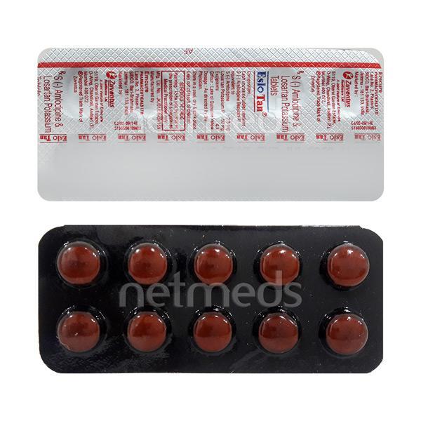 Eslo Tan Tablet 10'S : Price, Uses, Side Effects | Netmeds