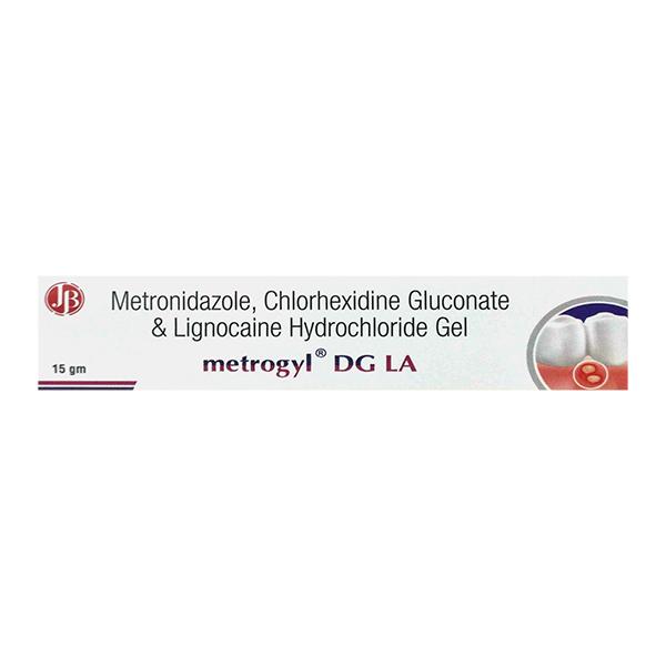 METROGYL DG LA Gel 15g
