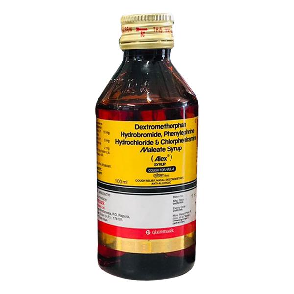 Alex Syrup: View Uses, Side Effects, Dosage of Alex Cough Syrup