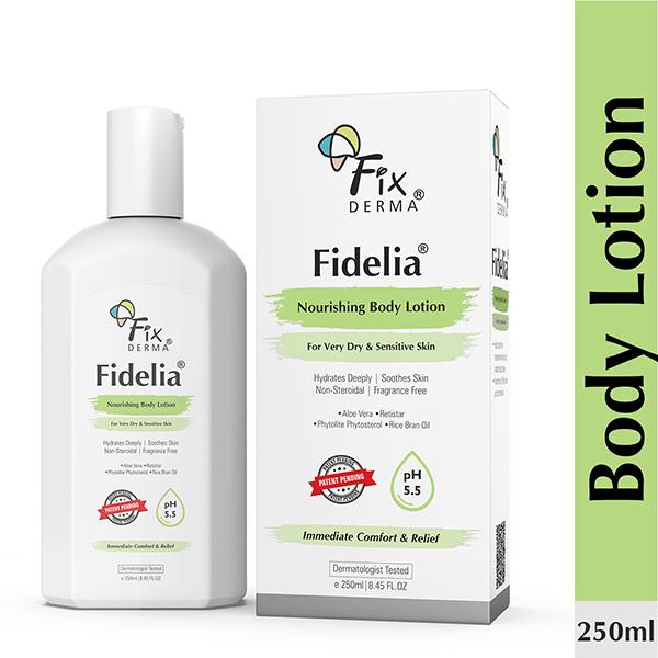 Buy Fixderma Fidelia Nourishing Body Lotion, Moisturizer for Face and ...