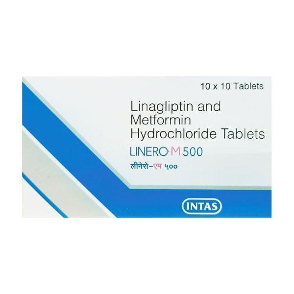 LINERO M 500 Tablet 10's : Price, Uses, Side Effects | Netmeds