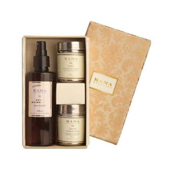 Buy Kama Ayurveda Ayurvedic Facial Gift Box 520 gm Online at Best Price ...