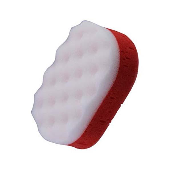 Buy GUBB Dual Massage Bath Sponge - Red 50 gm Online at Discounted ...