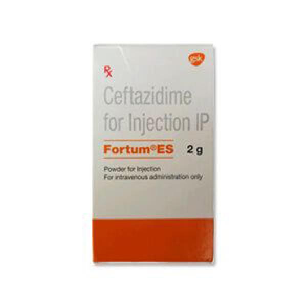 Fortum ES 2Gm Injection 1's Price, Uses, Side effects, Substitutes ...