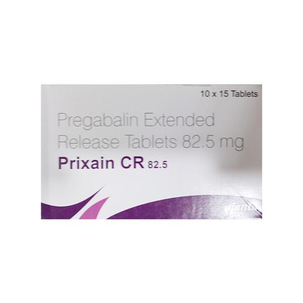 PRIXAIN CR 82.5 Tablet 15's Price, Uses, Side effects, Substitutes ...