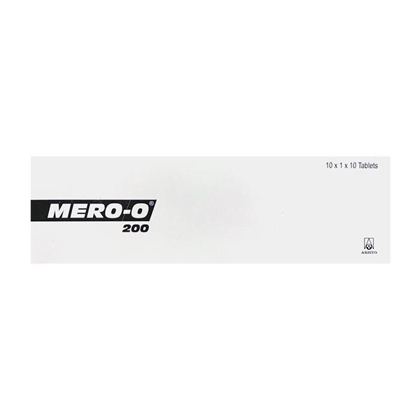 Buy MERO O 200 Tablet 10's Online at Upto 25% OFF | Netmeds