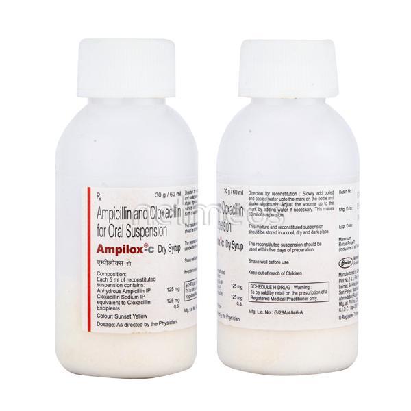Buy Ampilox C Dry Syrup 60ml Online at Upto 25% OFF | Netmeds