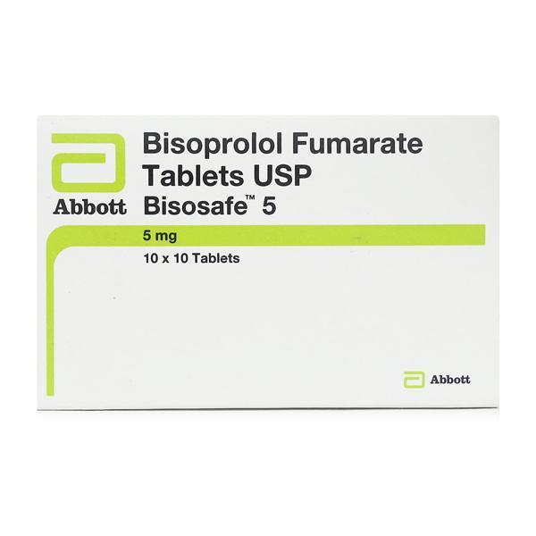 Bisosafe 5mg Tablet 10'S : Price, Uses, Side Effects | Netmeds