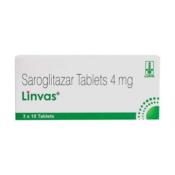 LINVAS 4mg Tablet 10's : Price, Uses, Side Effects | Netmeds