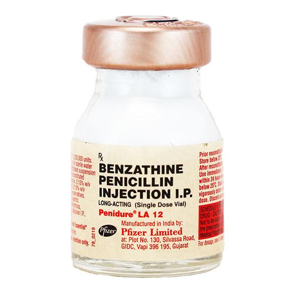 Penidure LA 12Lac Injection 4ml Price, Uses, Side effects, Substitutes ...