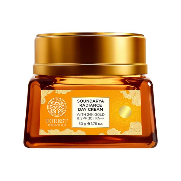 Buy Forest Essentials Soundarya Radiance Cream With 24K Gold ...