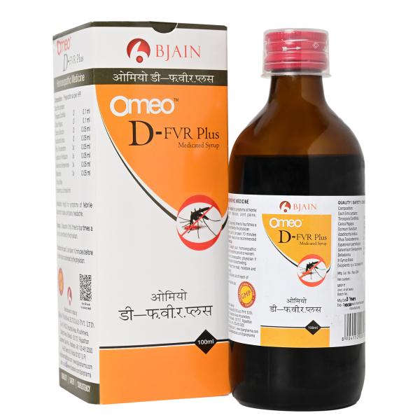 Bjain Omeo D-Fvr Medicated Syrup 100 ml online at best price-Homeopathy