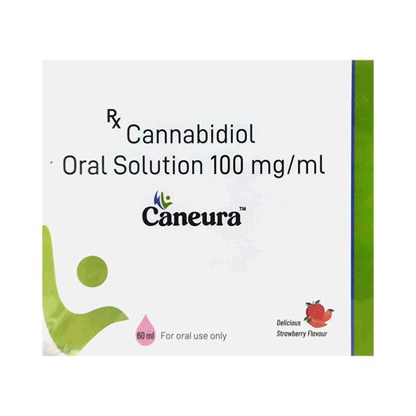 Buy CANEURA STRAWBERRY FLAVOUR Oral Solution 60ml Online at Upto 25% OFF | Netmeds