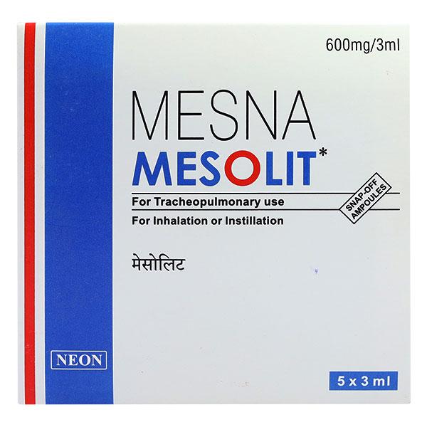 Mesolit 600mg Injection 3ml : Uses, Side Effects, Price | Netmeds