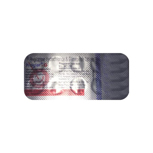 Pioglar G Tablet 10'S : Price, Uses, Side Effects | Netmeds