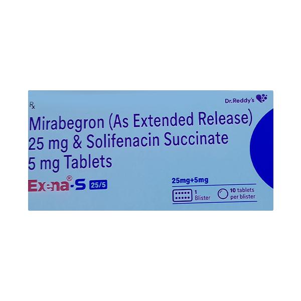 Buy EXENA S 25/5 Tablet 10's Online at Upto 25% OFF | Netmeds