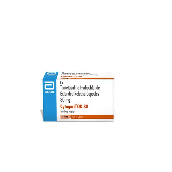 CYTOGARD OD 80 Capsule 10's Price, Uses, Side effects, Substitutes ...