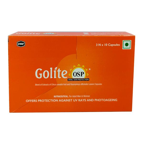 GOLITE OSP Capsule 10's : Uses, Side Effects, Price | Netmeds