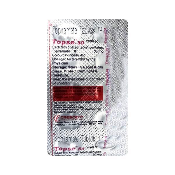Buy TOPSE 50 Tablet 10's Online at Upto 25% OFF | Netmeds
