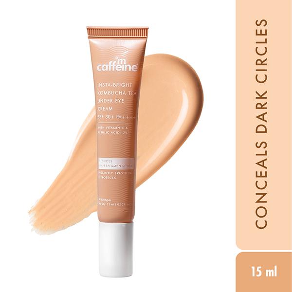 Buy Mcaffeine Brightening and Colour Corrector Tinted Under Eye Cream ...