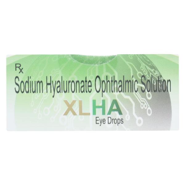 XLHA Eye Drops 10ml : Price, Uses, Side Effects | Netmeds
