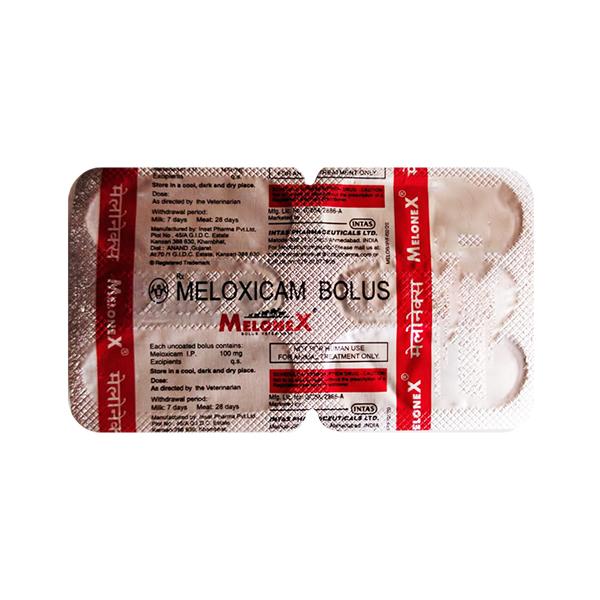 MELONEX BOLUS (VET) Tablet 4's Price, Uses, Side effects, Substitutes ...