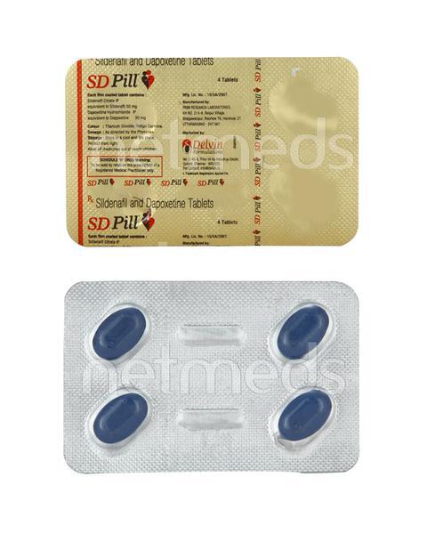 SD Pill Tablet 4'S - Buy Medicines online at Best Price from Netmeds.com