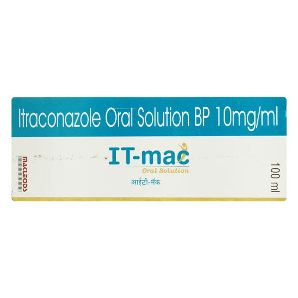 Buy IT MAC Oral Solution 100ml Online at Upto 25% OFF | Netmeds