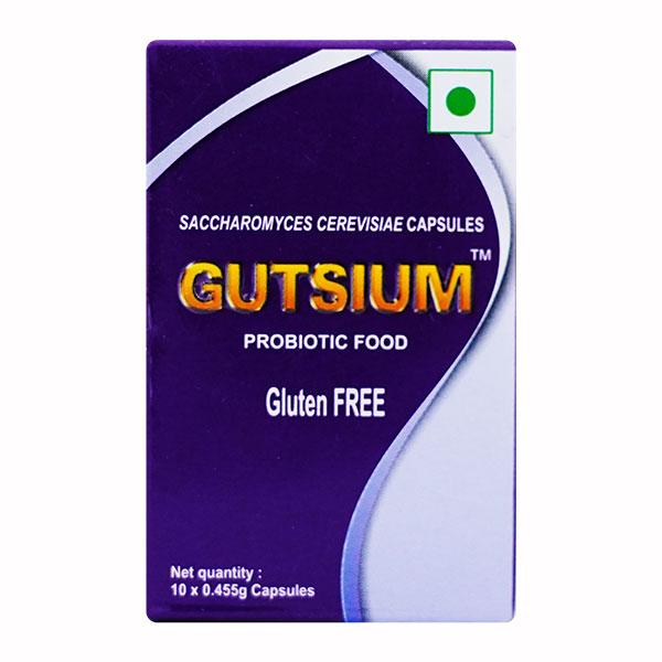 Gutsium Capsule 10'S : Price, Uses, Side Effects | Netmeds