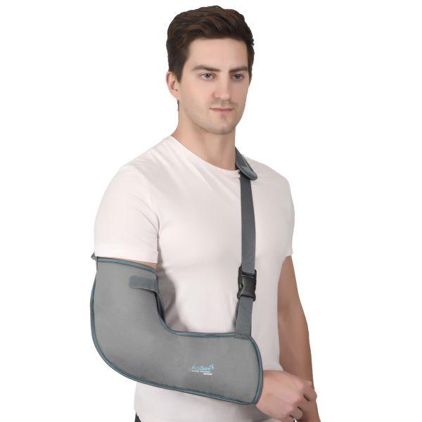 Buy Accusure Elastic Pouch Arm Sling (M) (E-6) 1 s Online at Discounted ...