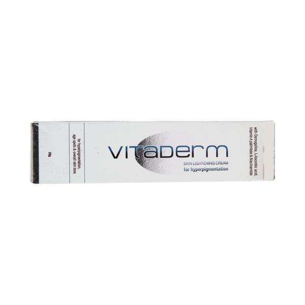 Vitaderm Skin Lightening Cream 20gm Price, Uses, Side effects ...