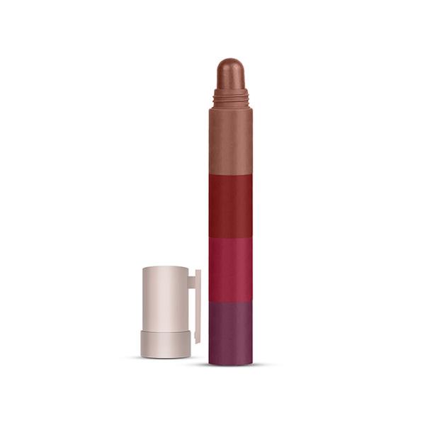 Buy Tnw The Natural Wash Lipstack-02 Jukebox, Longstay Lipstick Set ...