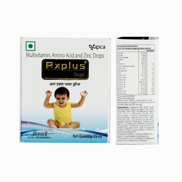 RX Plus Drops 15ml Price, Uses, Side effects, Substitutes | Netmeds