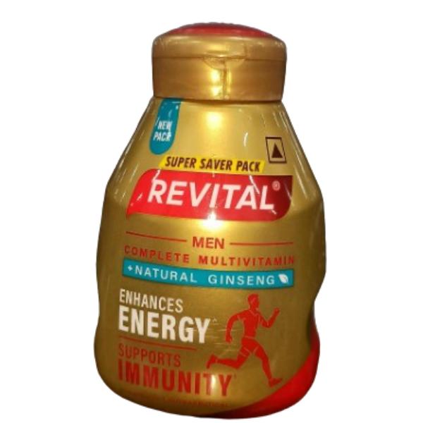 Revital Capsule - Men 60 s Online at Discount Price | Netmeds