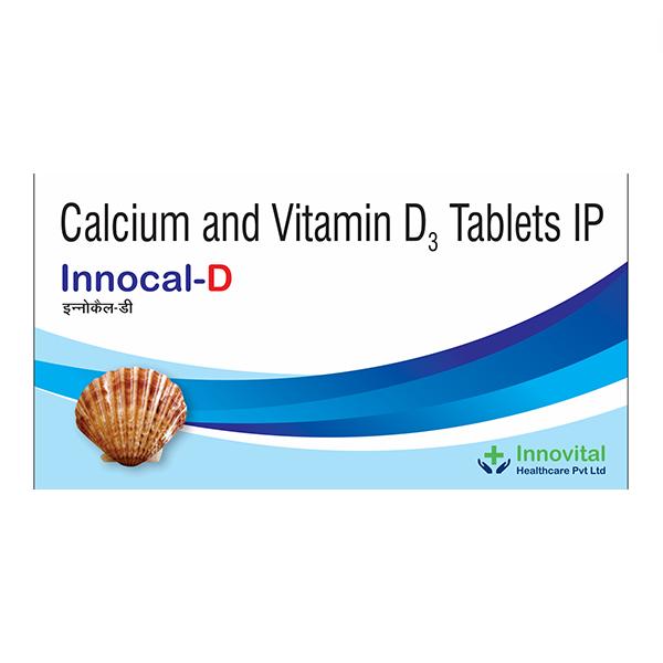 Buy INNOCAL D Tablet 15's Online at Upto 25% OFF | Netmeds