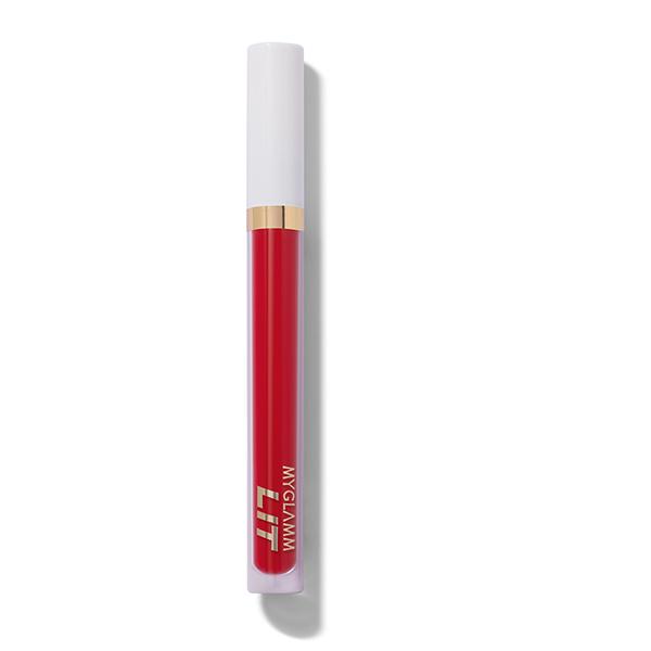 Buy Myglamm Lit Liquid Matte Lipstick - Snacc 3 ml Online at Discounted ...