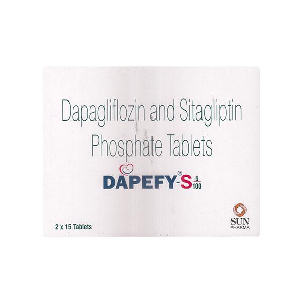 DAPEFY S 5/100 Tablet 15's Price, Uses, Side effects, Substitutes | Netmeds