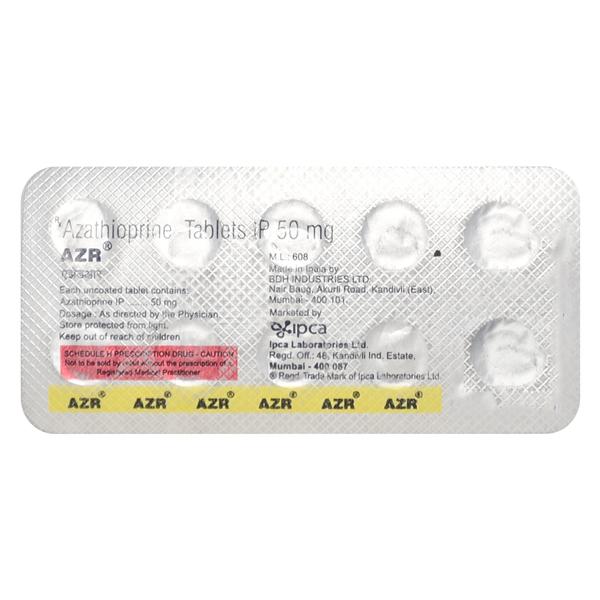Buy AZR 50mg Tablet 10'S Online at Upto 25% OFF | Netmeds