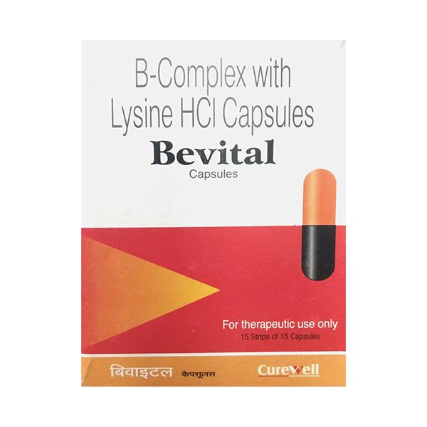 BEVITAL Capsule 15's Price, Uses, Side effects, Substitutes | Netmeds