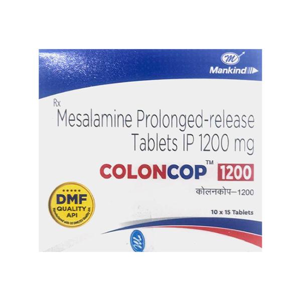 Buy COLONCOP 1200 Tablet 15's Online | Netmeds