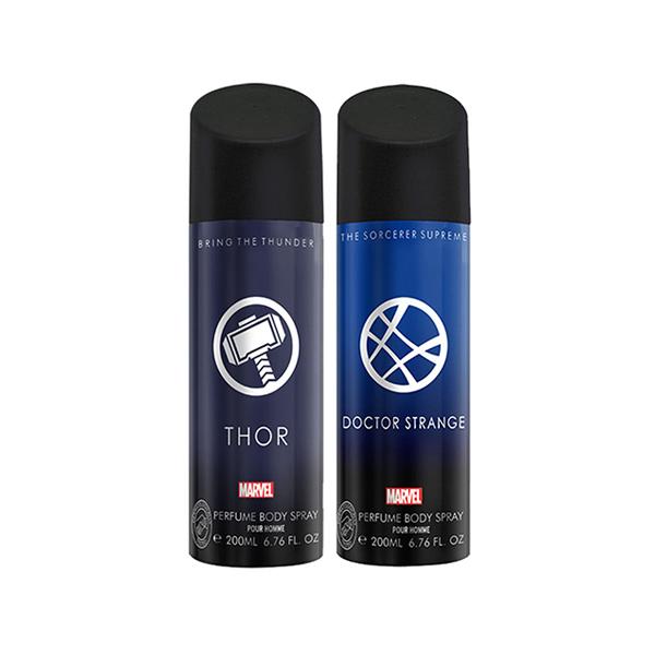 Buy Marvel Doctor Strange And Thor Perfume Body Spray Combo 1's Online ...