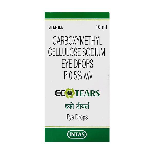 ECO Tears Eye Drops 10ml : Uses, Side Effects, Price | Netmeds