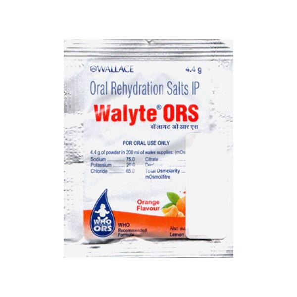 Walyte Ors Orange Flavour Powder 5x4.4gm : Price, Uses, Side Effects ...