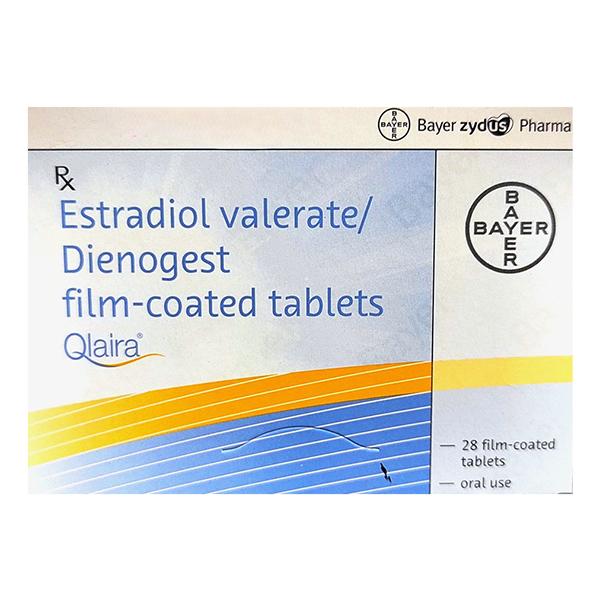 QLAIRA Tablet 28's Price, Uses, Side effects, Substitutes | Netmeds