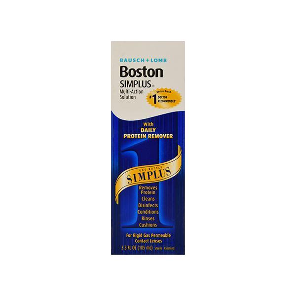 Buy Bausch & Lomb Boston Simplus Multi-Action Solution 105 ml Online at ...