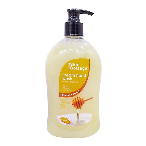 Buy Skin Cottage Cream Hand Wash - Honey and Milk 500 ml Online at ...