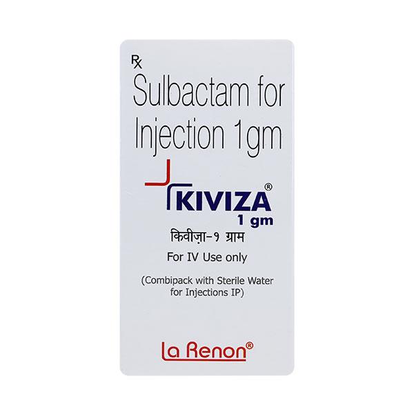 Kiviza 1gm Injection 1'S Price, Uses, Side effects, Substitutes | Netmeds