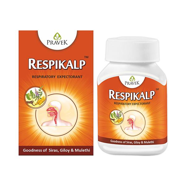 Pravek Respikalp (As-4) Capsules 30's online at best price-Speciality ...