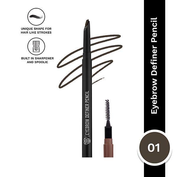 Pac Eyebrow Definer Pencil (01) 0.25 gm