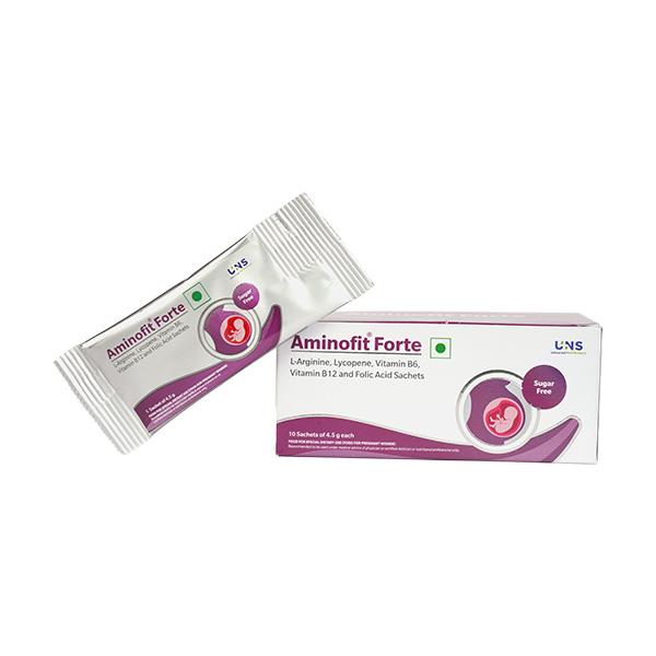 Aminofit Forte Sachets 4.5 gm Online at Discounted Price | Netmeds